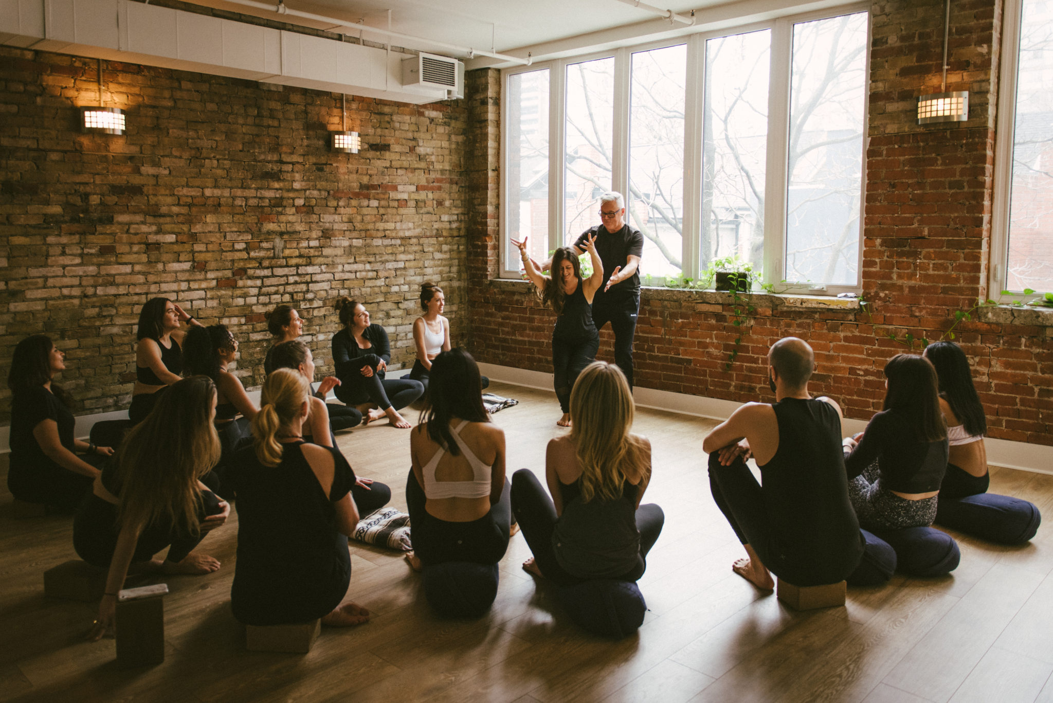 IAM YOGA PILATES | Downtown Toronto Studio